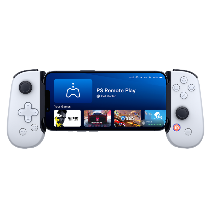 Tay cầm Backbone One Lightning - PlayStation Edition Tay cầm Backbone One Lightning - PlayStation Edition